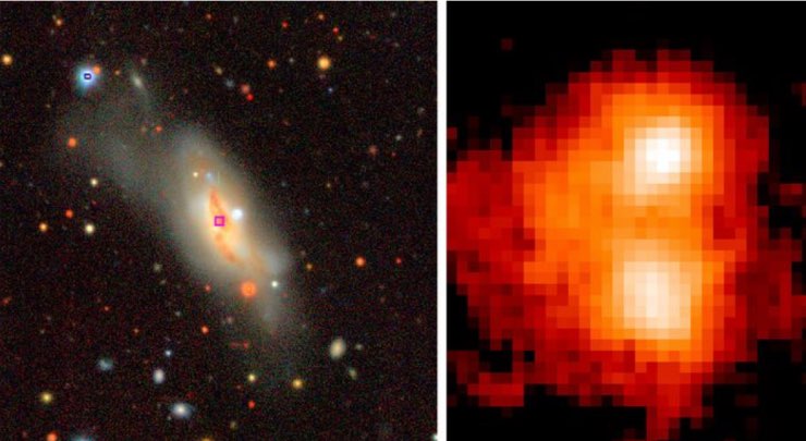La più grande esplosione dopo il Big Bang I Questi due mega buchi neri ... La più grande esplosione dopo il Big Bang I Questi due mega buchi neri ...