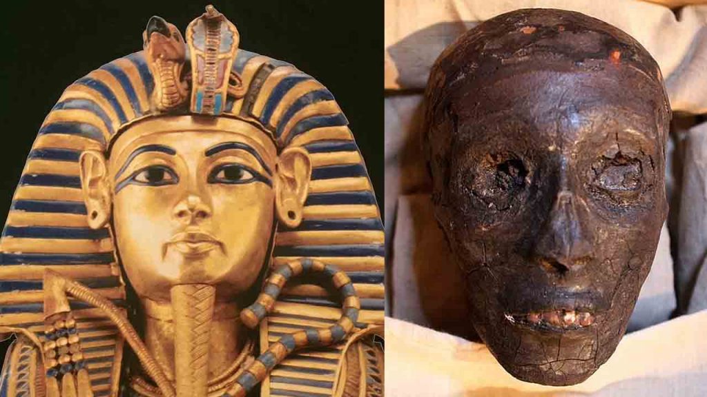 Egitto, la sconvolgente scoperta sulla morte di Tutankhamon I Fu colpa del suo amore per l'alcol ...