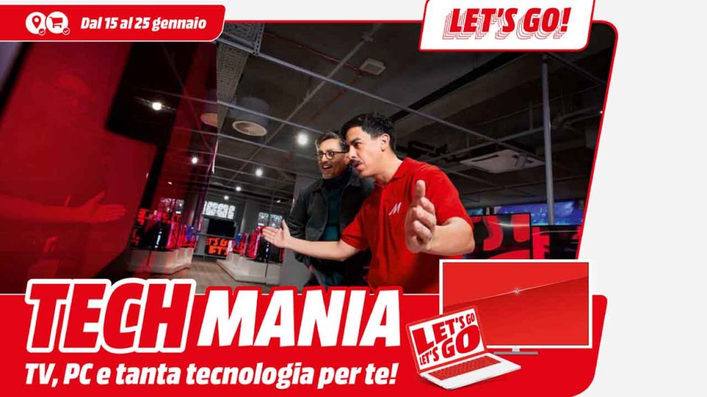 Mediaworld Tech Mania: il miglior volantino del 2024 che promuove sconti eccezionali su Smart Tv ...