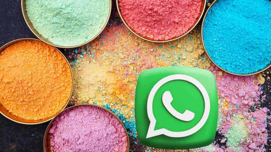WhatsApp si trasforma in un concertato di colori: ecco come cambiare ...