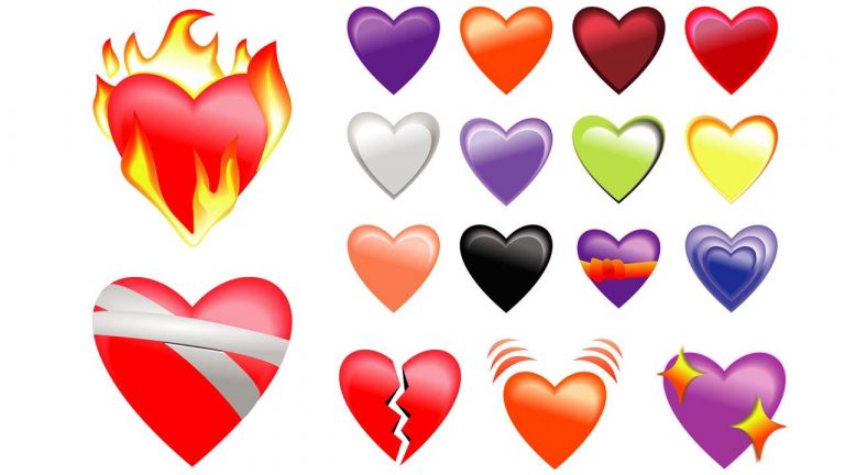 Emoji Cuori: ogni colore ha il suo significato | Eccoli tutti - The ...